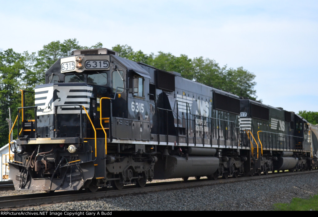 NORFOLK SOUTHERN SD40E 6315